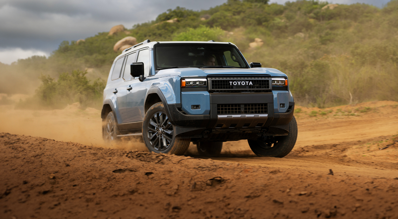 Toyota Land Cruiser 2025 | VUS hors route intermédiaire | Toyota Canada