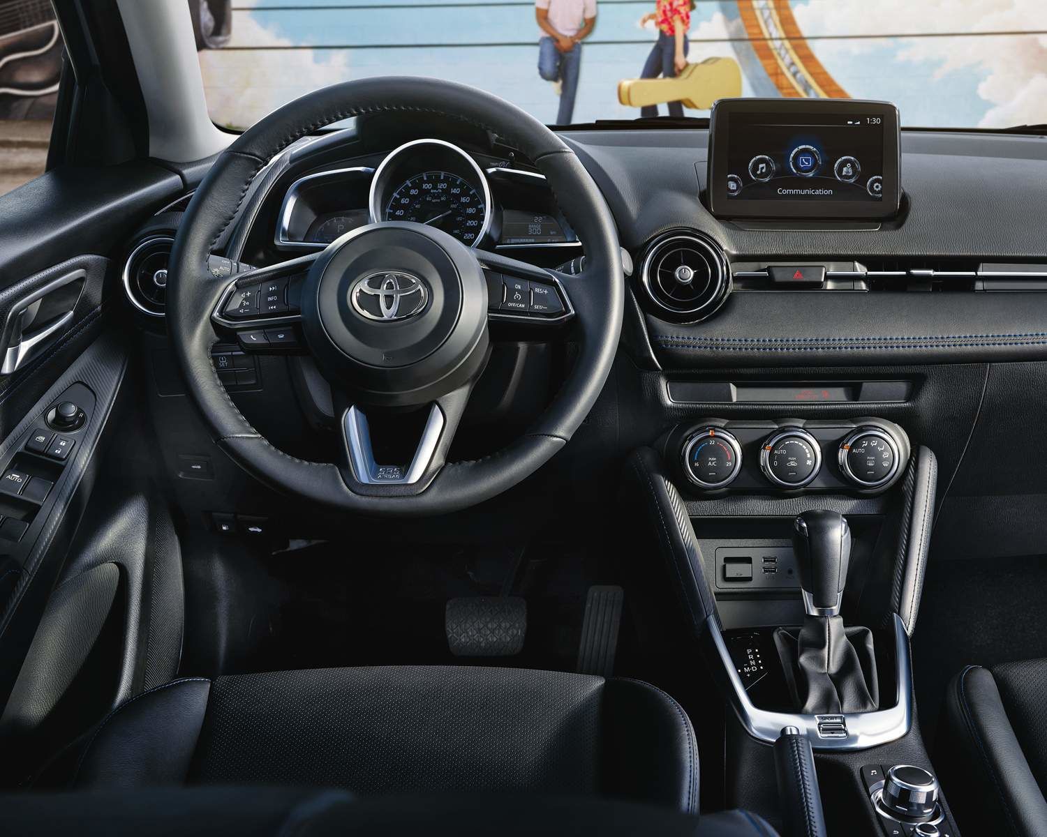 2019 Yaris Sedan - Small Car - Toyota Canada