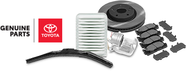 Vehicle Parts & Accessories | Lethbridge Toyota in Alberta