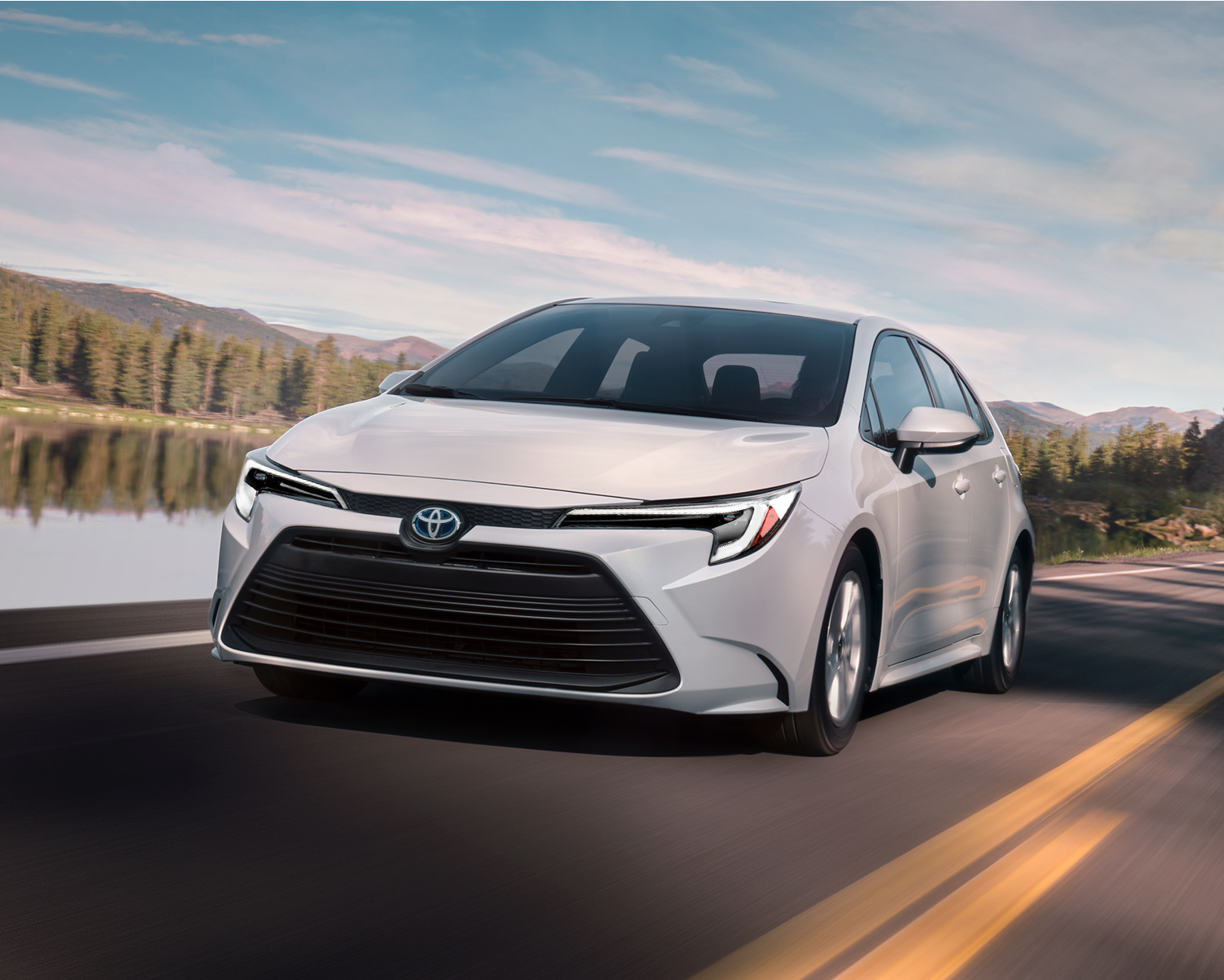 Sedan, Hatchback & Sports Cars - Toyota Canada