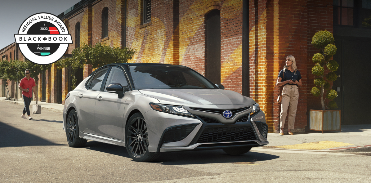 Toyota Commercial & Business Fleet Vehicles | Toyota Canada