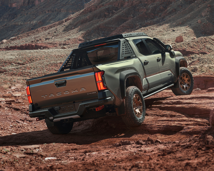 Toyota Pickup Trucks: Full-Size, Mid-Size & Hybrid Trucks