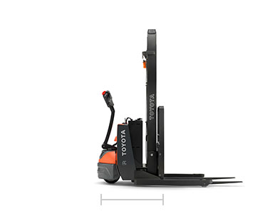 Walkie Stacker | Walk Behind Forklift | Toyota Forklifts