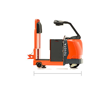 Tow Tractor | Electric Tugger & Industrial Tow Tractor | Toyota Forklifts