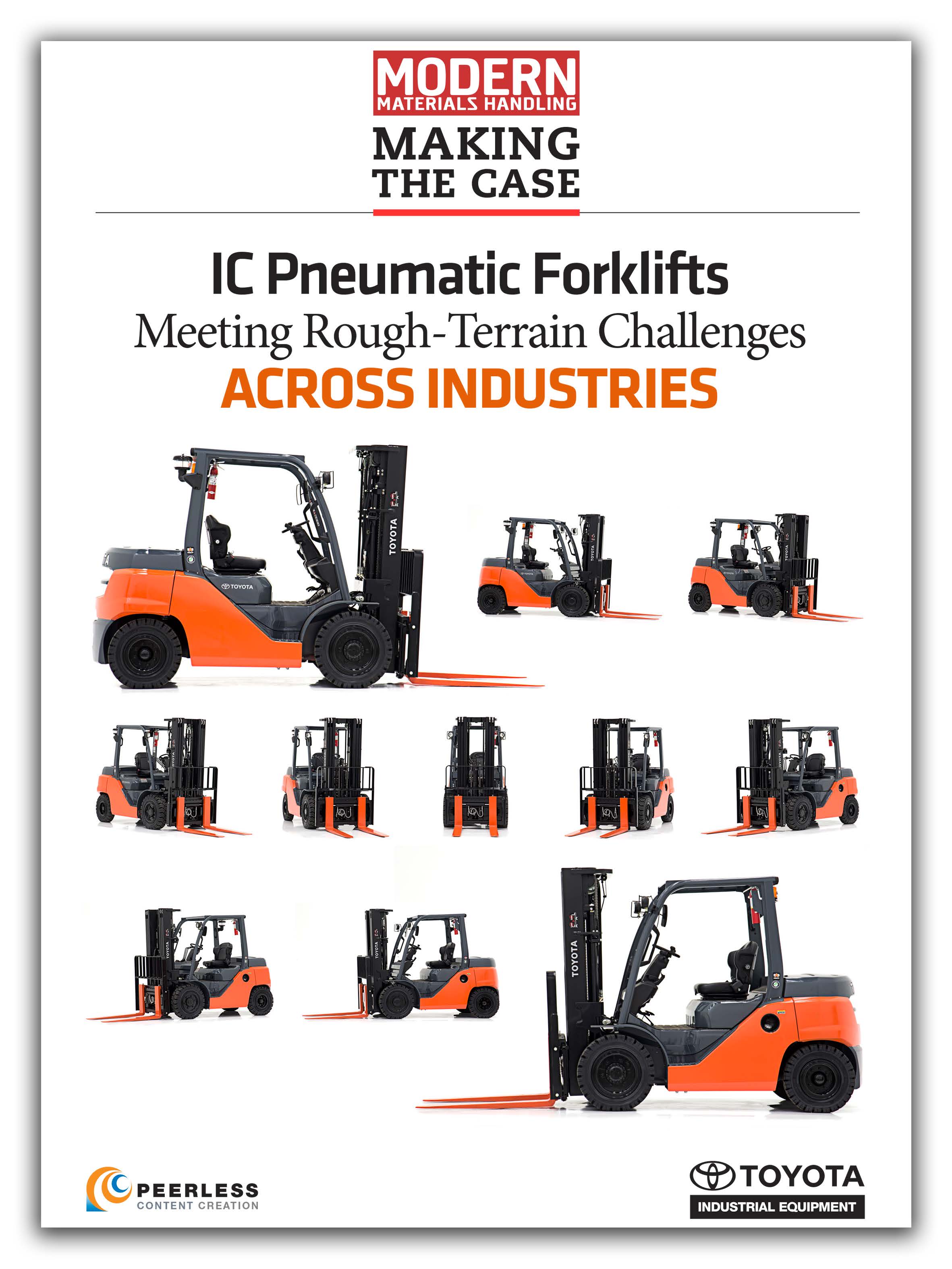 Making the Case for IC Pneumatic Forklifts | Toyota Forklifts