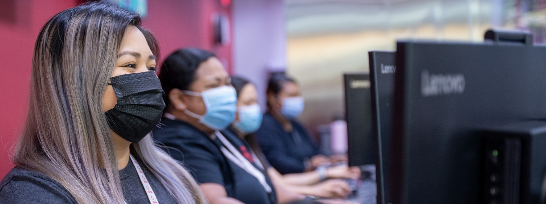 Here to help - DOCOMO PACIFIC