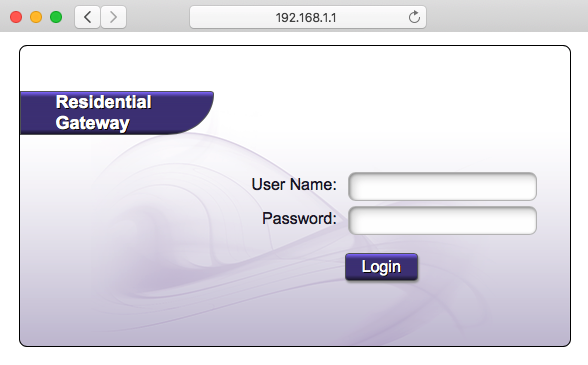 I can't log in to the admin portal / Embedded Web Interface. | Calix ...