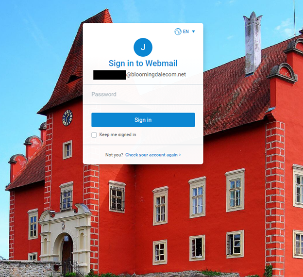 How do I access my email account online? FAQ - Bloomingdale ...