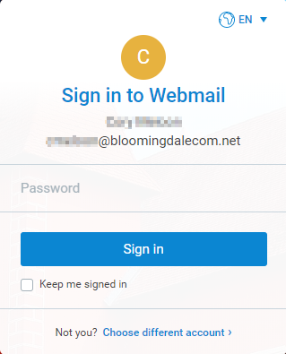 How do I access my email account online? FAQ - Bloomingdale ...