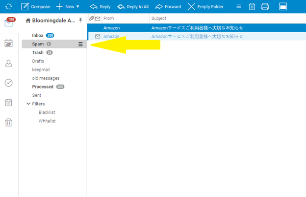 How do I access my email account online? FAQ - Bloomingdale ...