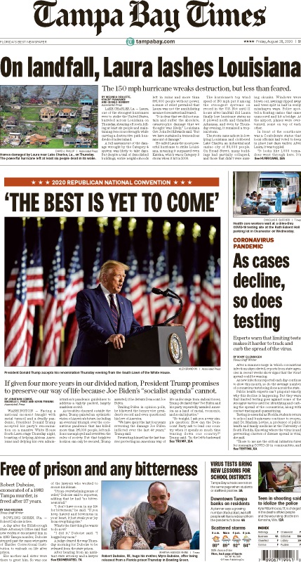 Tampa Bay, Florida news