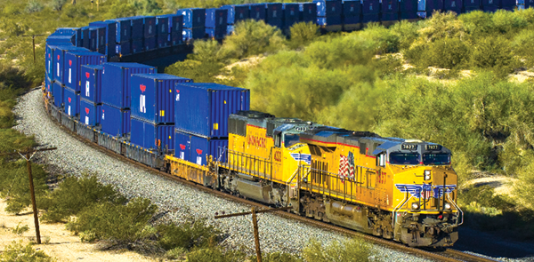 Rail Intermodal: Where Rail Meets Road - Inbound Logistics