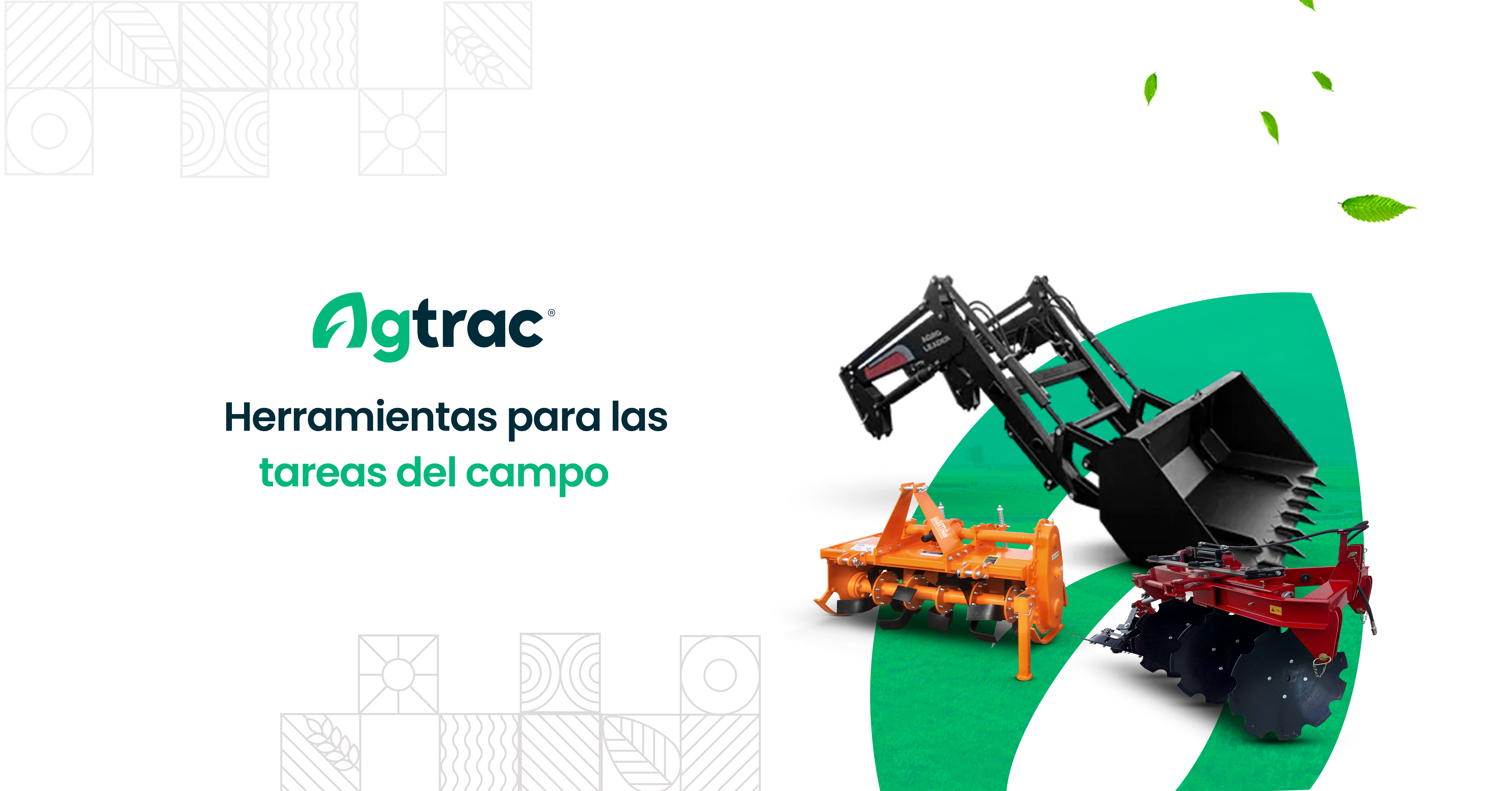 Implementos agrícolas | Agtrac®