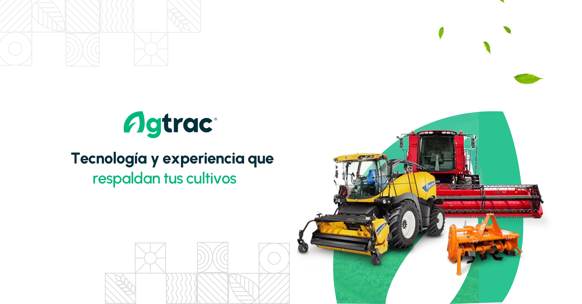 Marcas de equipos agrícolas | Agtrac®