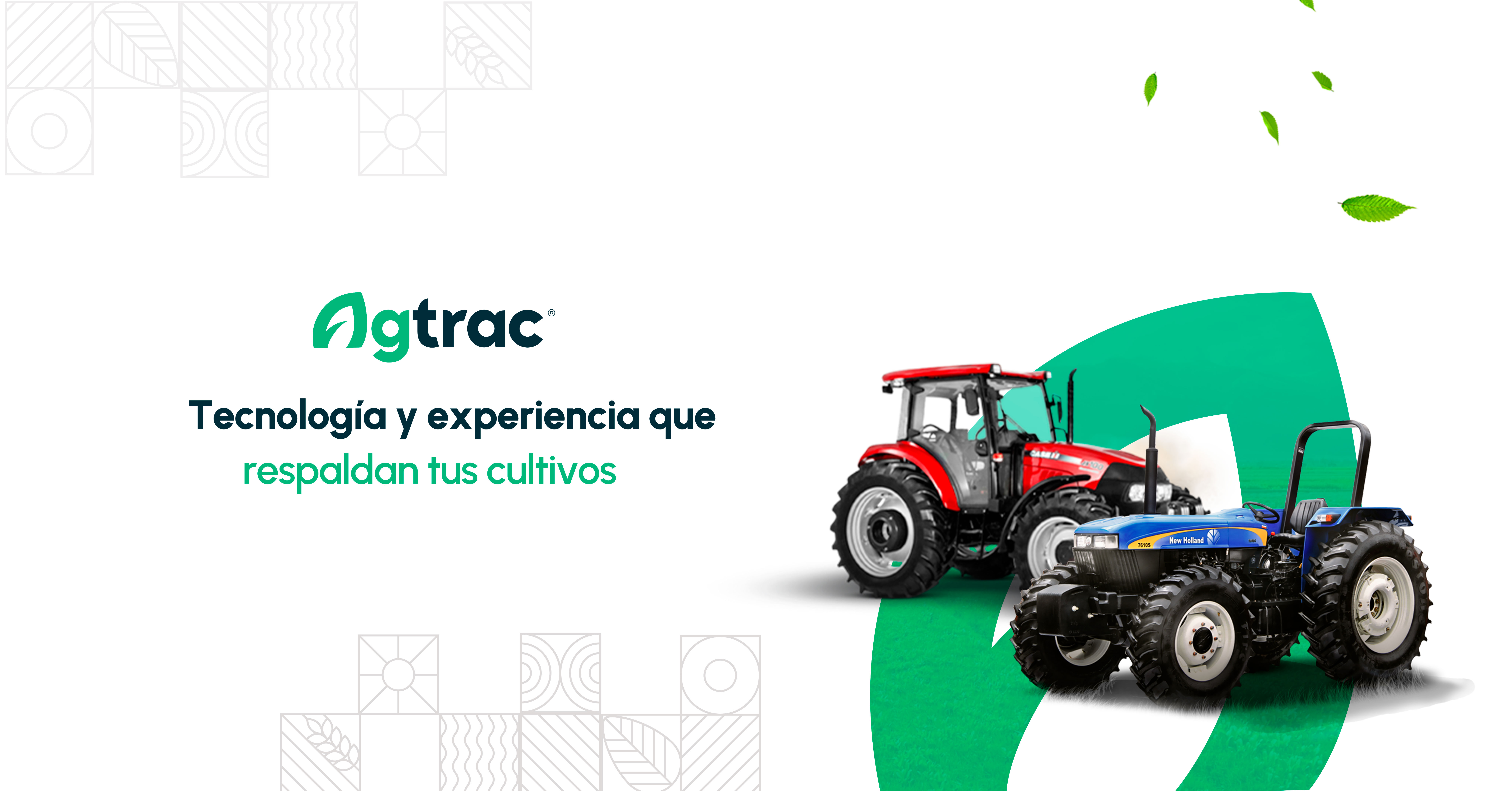 Venta de maquinaria agrícola | Agtrac®