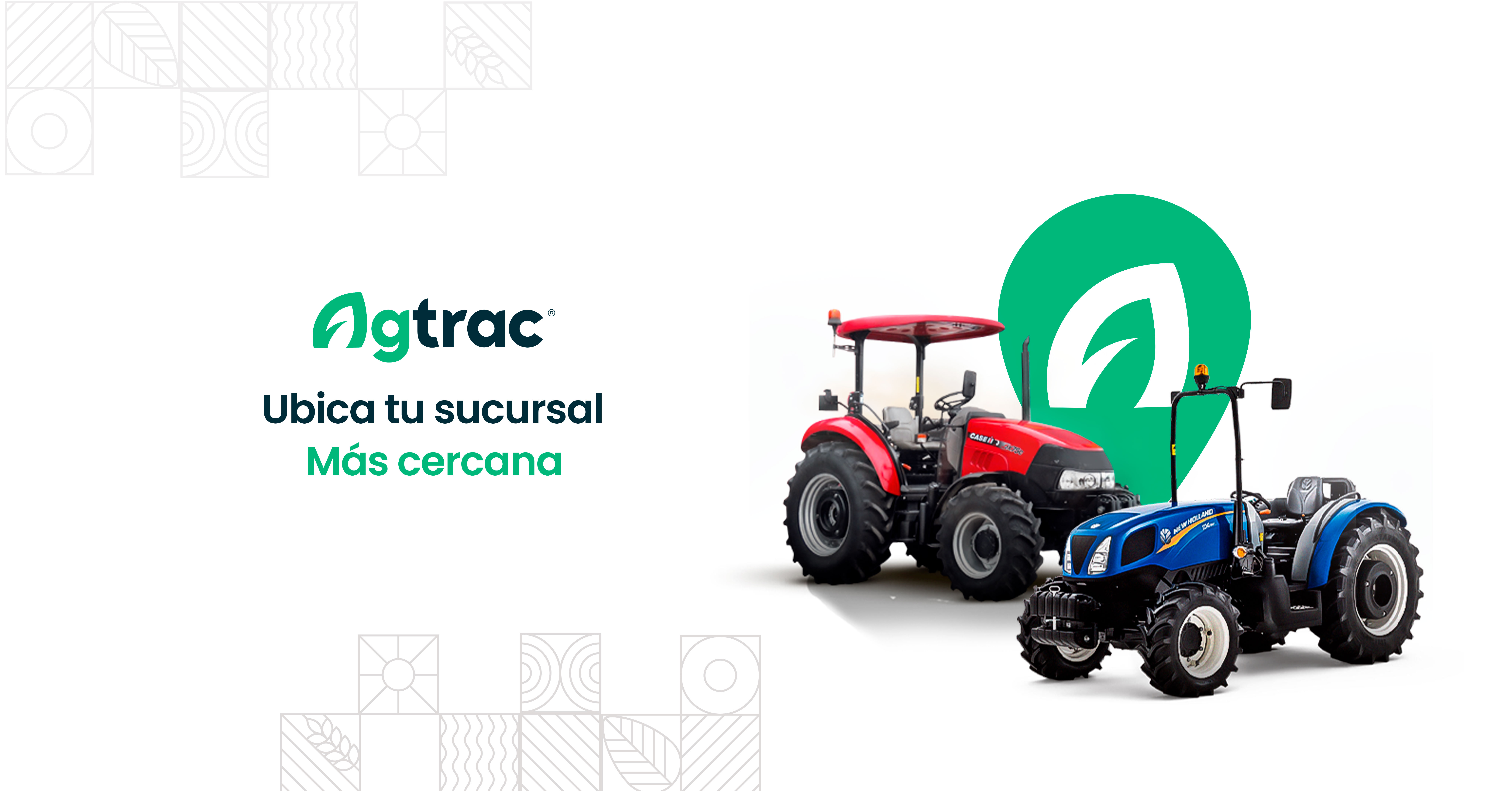 Sucursales y ubicaciones | Agtrac®