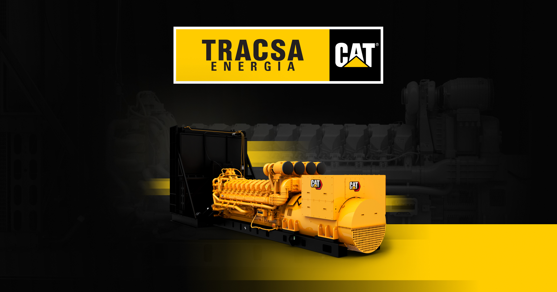 Soluciones en generación de energía industrial | Tracsa Energía