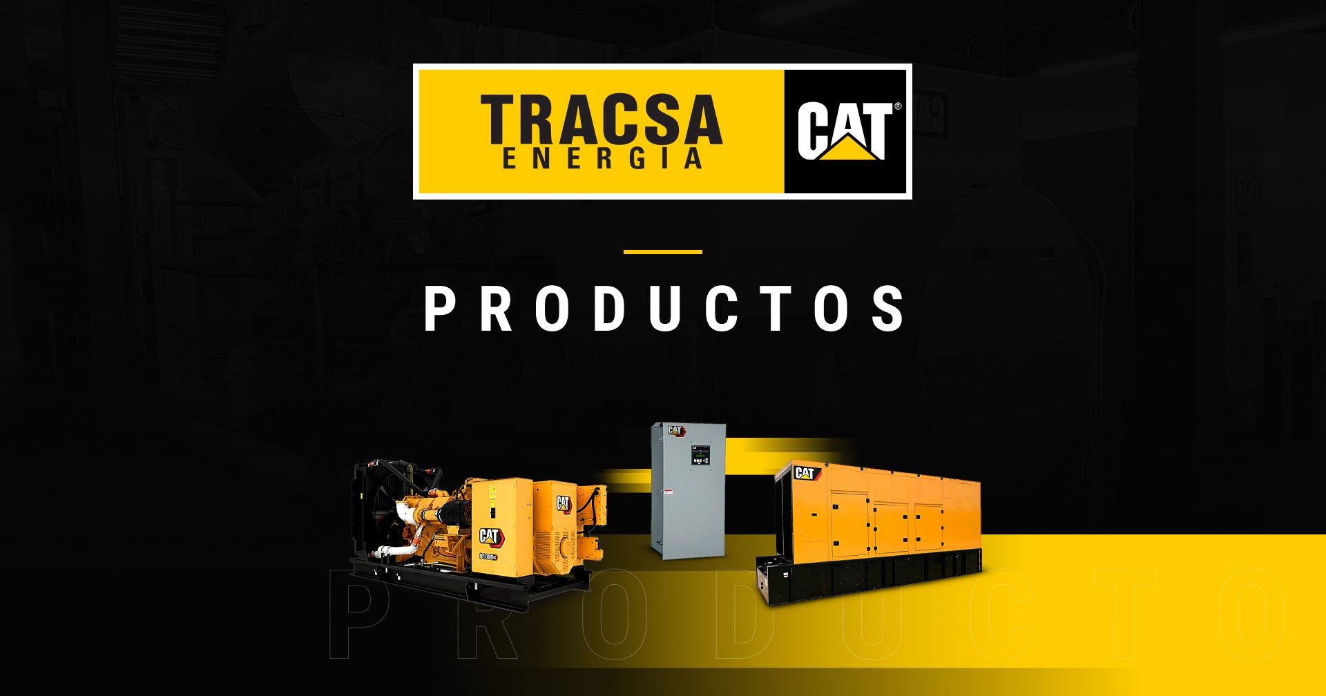 Catálogo de productos | Tracsa Energía