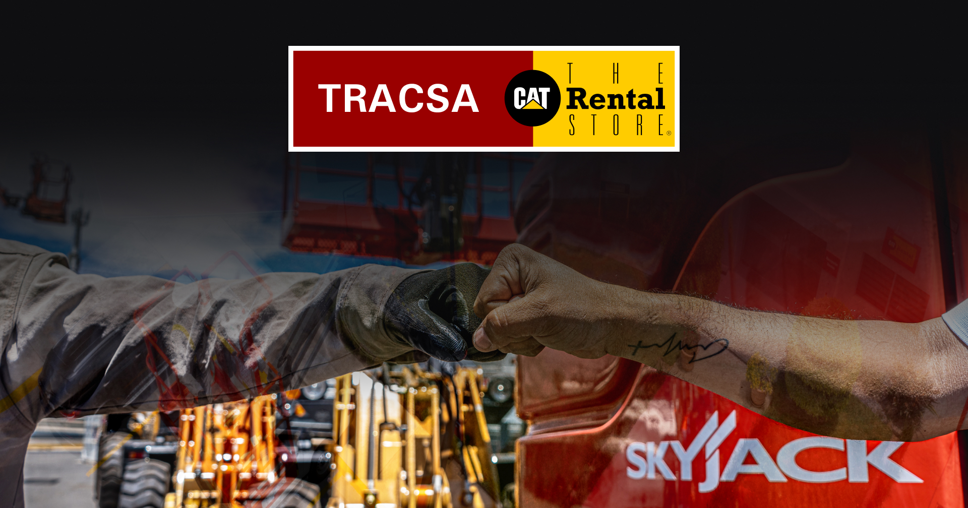 Compañia | Tracsa The Cat® Rental Store