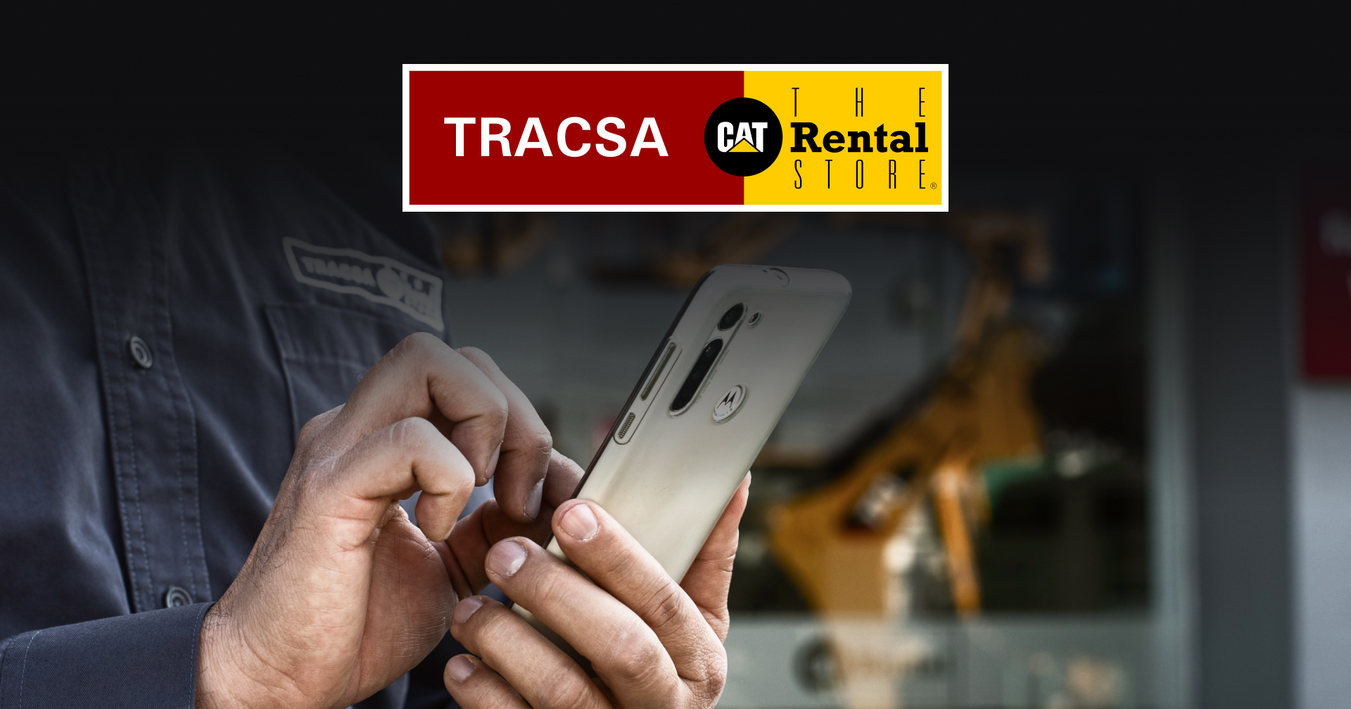 Contacto | Tracsa The Cat® Rental Store