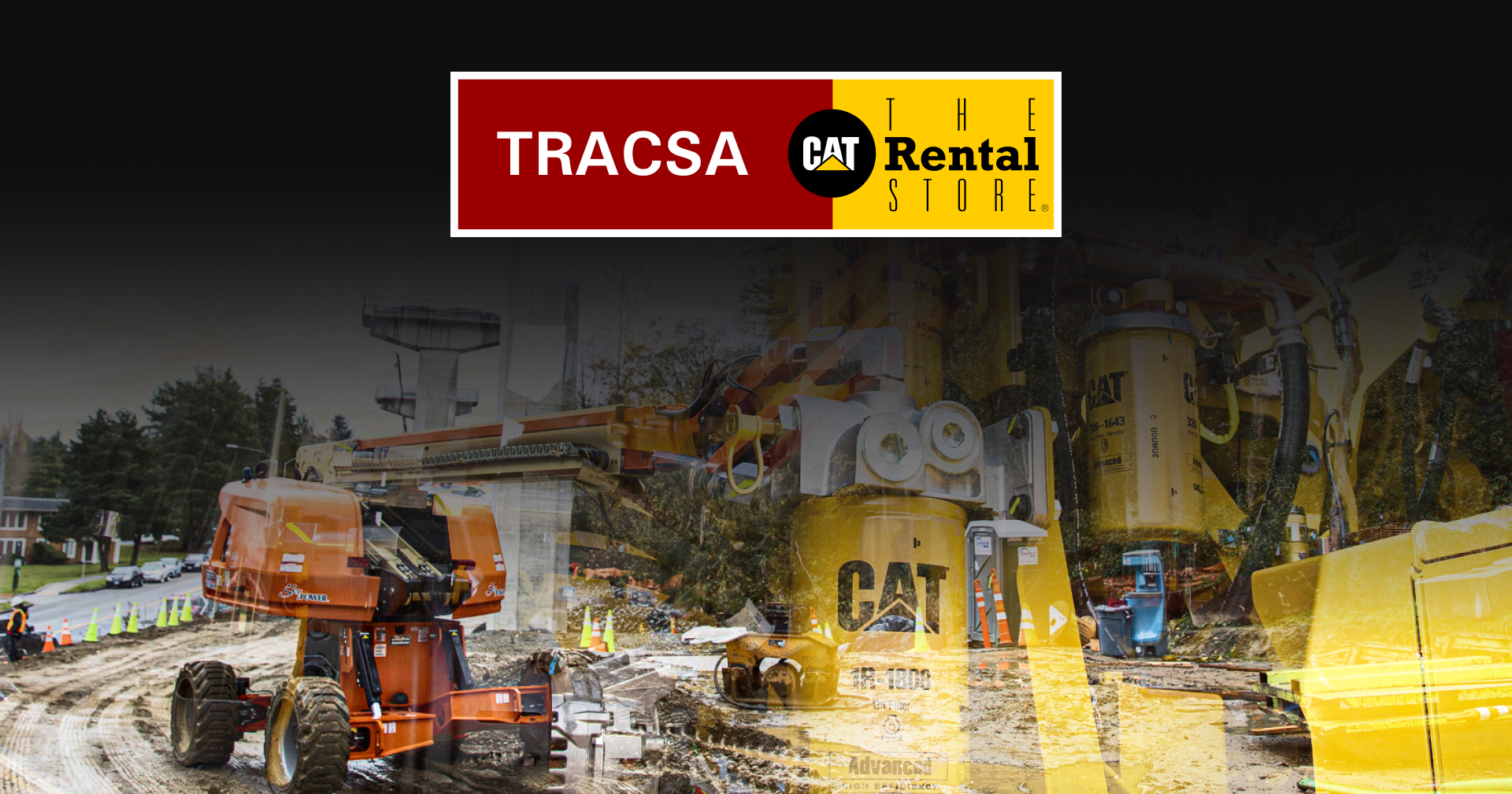 Renta y venta de maquinaria para construcción | Tracsa The Cat® Rental ...