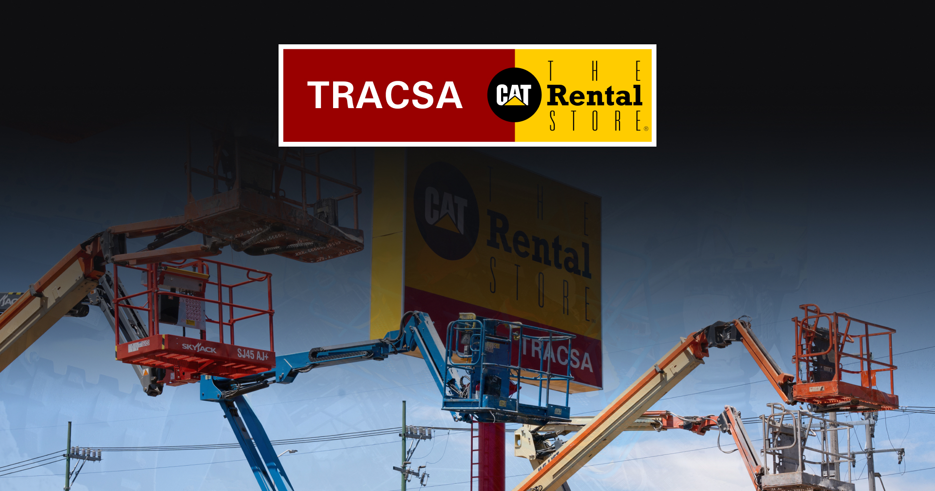 Nuestras marcas | Tracsa The Cat® Rental Store