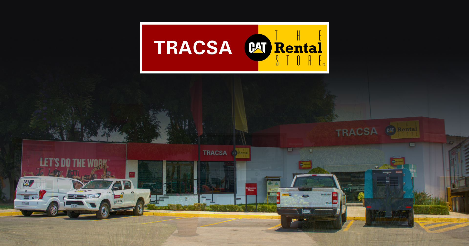 Sucursales y ubicaciones | Tracsa The Cat® Rental Store