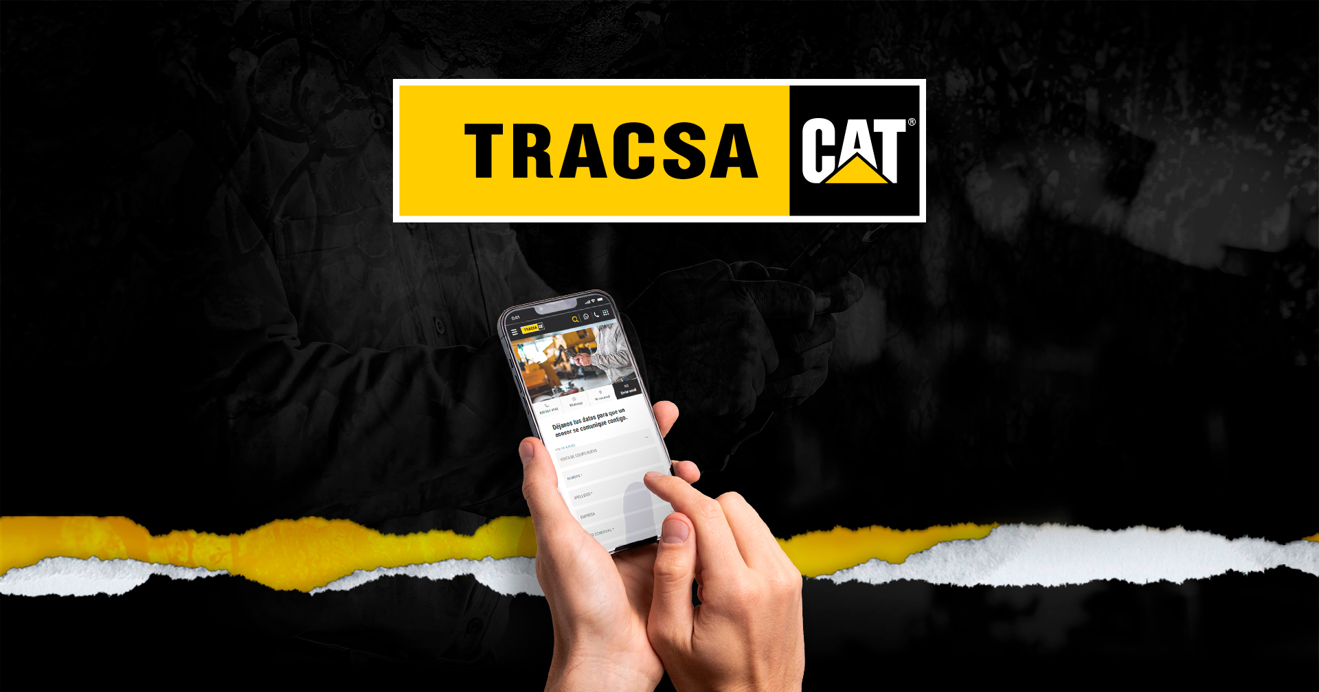 Contacto | Tracsa Cat®