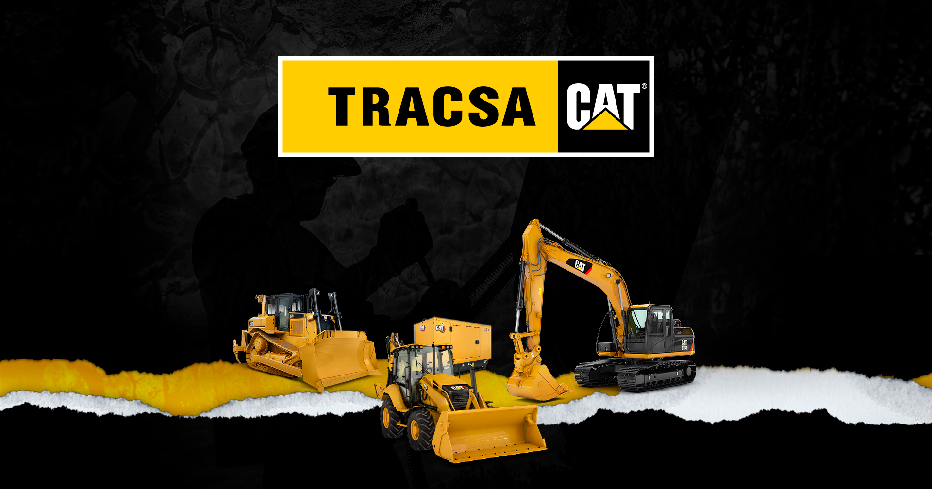 Catálogo de Maquinaria Nueva | Tracsa Cat®