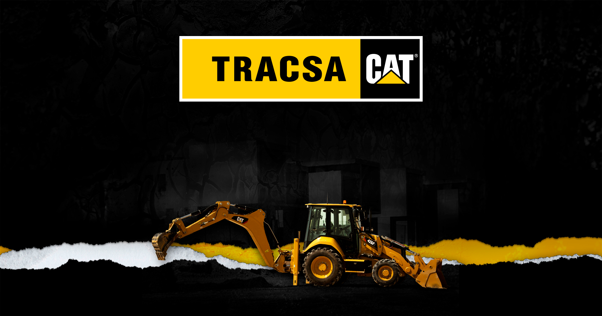 Maquinaria pesada, agrícola, industrial y equipo ligero | Tracsa Cat®