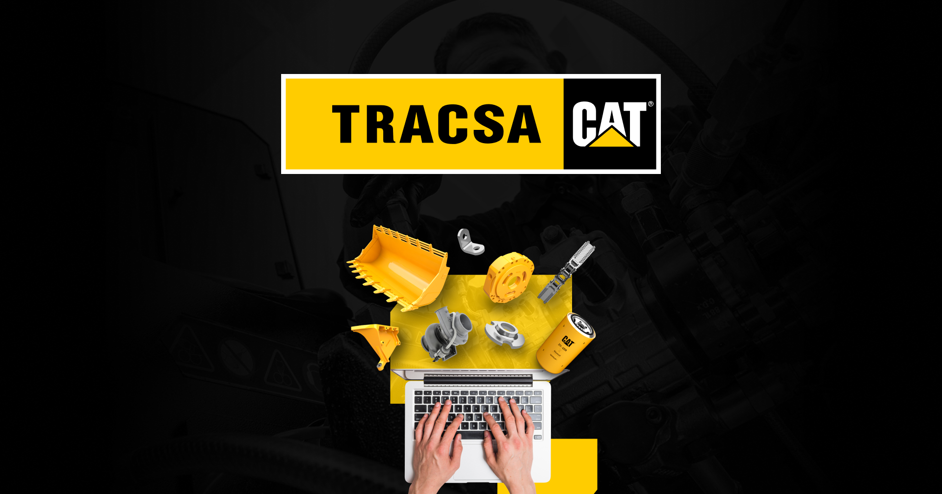 Refacciones para Maquinaria Cat | Tracsa Cat®