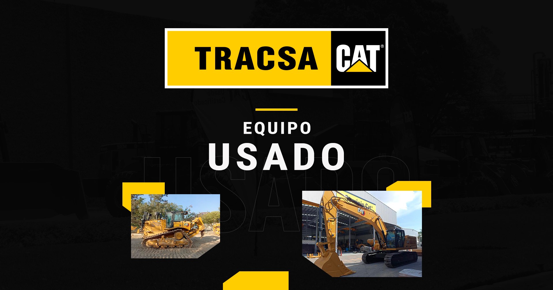 Catálogo de equipo usado | Tracsa Cat®