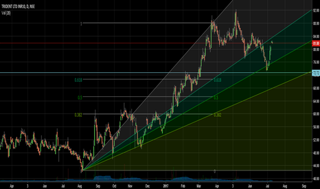 TRIDENT Stock Price and Chart — TradingView — India