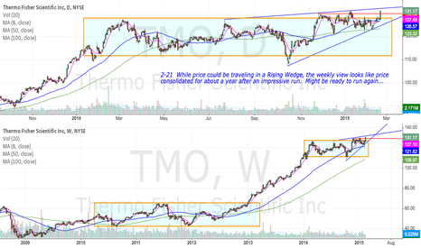 TMO Stock Price and Chart — TradingView