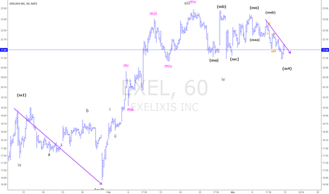 EXEL Stock Price and Chart — TradingView