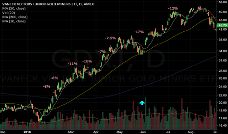 GDXJ Stock Price and Chart — TradingView