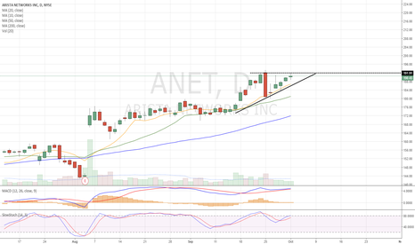 ANET Stock Price and Chart — TradingView