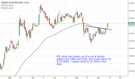 PEL Stock Price and Chart — TradingView — India