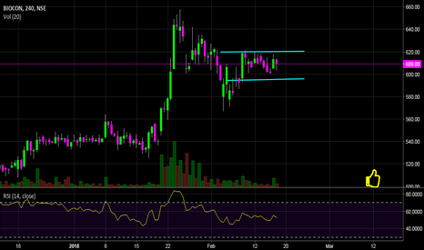 BIOCON Stock Price and Chart — TradingView — India