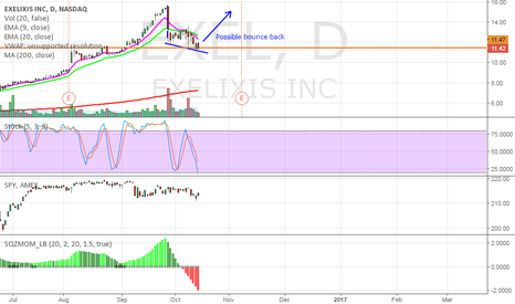EXEL Stock Price and Chart — TradingView