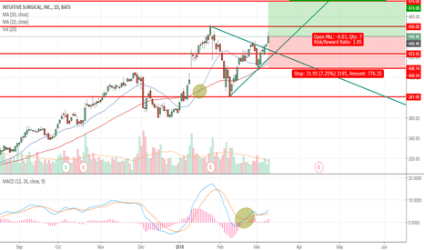 ISRG Stock Price and Chart — TradingView