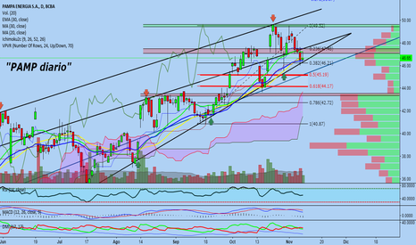 Pamp Precio La Acción Y Gráfico Tradingview