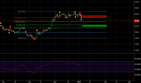 M Stock Price and Chart — TradingView