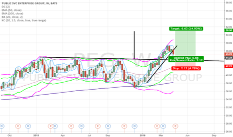 PEG Stock Price and Chart — TradingView