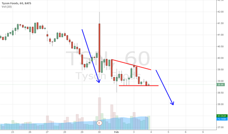 TSN Stock Price and Chart — TradingView