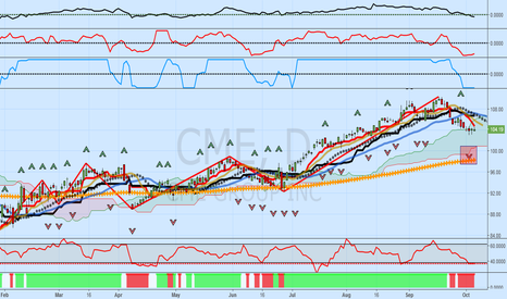 CME Stock Price and Chart — TradingView