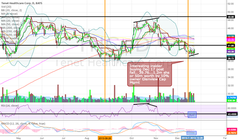 THC Stock Price and Chart — TradingView