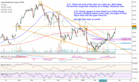 THC Stock Price and Chart — TradingView