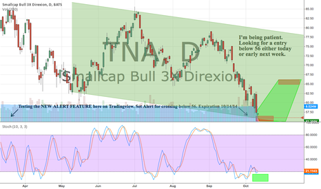 TNA Stock Price and Chart — TradingView