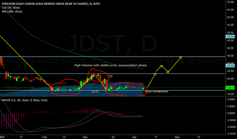 JDST Stock Price and Chart — TradingView